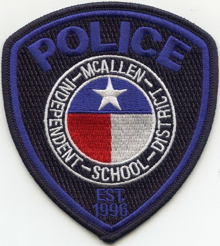 McALLEN Independent School District ISD TEXAS TX POLICE PATCH | eBay