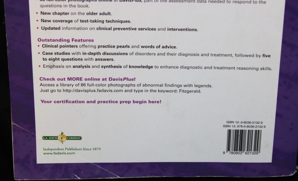 Nurse Practitioner Certification 3rd Ed Exam Prep Workbook Margaret Fitzgerald | eBay UK