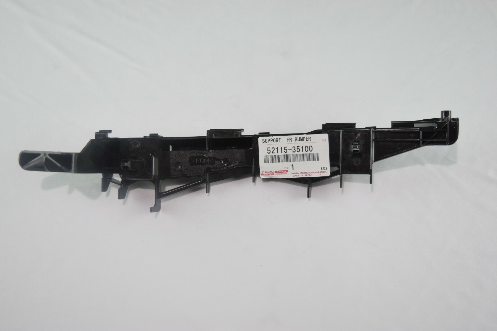 GENUINE TOYOTA 4RUNNER 03-06 RH / PASSENGER FRONT BUMPER SIDE SUPPORT ...