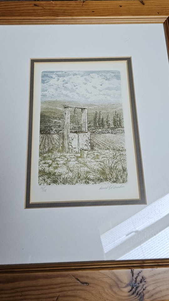 Daniel Martin - Framed Limited Edition coloured etching | eBay