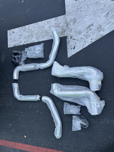 Midnight Performance 2015-2025 F150 Twin Turbo Cold side/Hot side kit ...