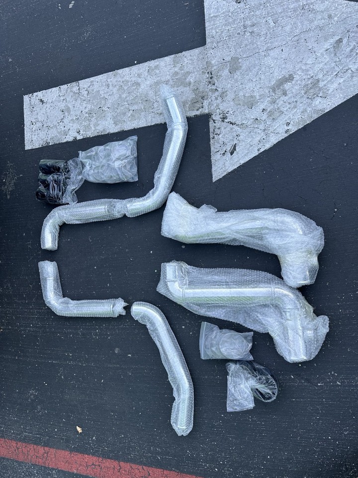 Midnight Performance 2015-2025 F150 Twin Turbo Cold side/Hot side kit ...