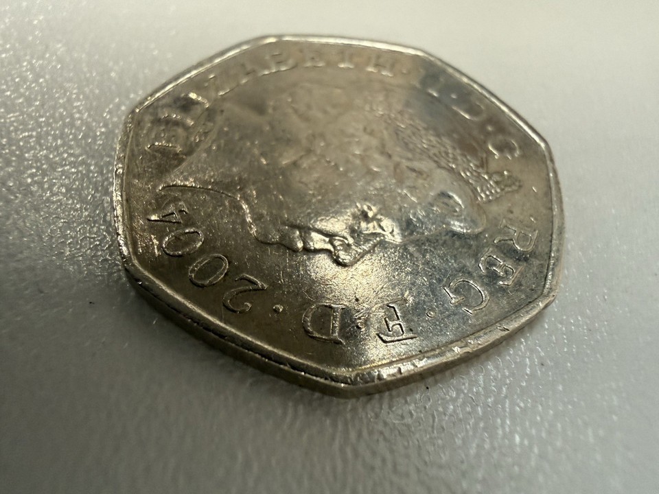 Olympic Runner 2004 50p Coin Circulated Used Condition | eBay UK