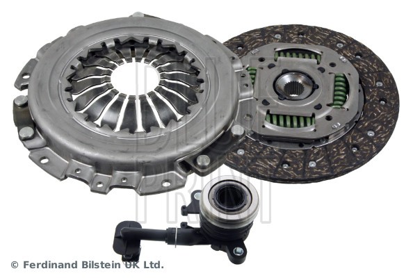 Clutch Kit 3pc (Cover+Plate+CSC) fits NISSAN NOTE 1.5D 06 to 16 K9K276 ...
