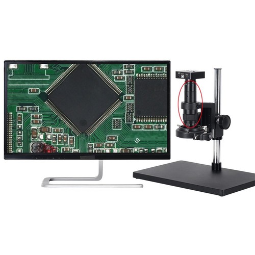 Lens Tool For Video Microscope Camera New 1 Pcs Adjustable Alloy ...