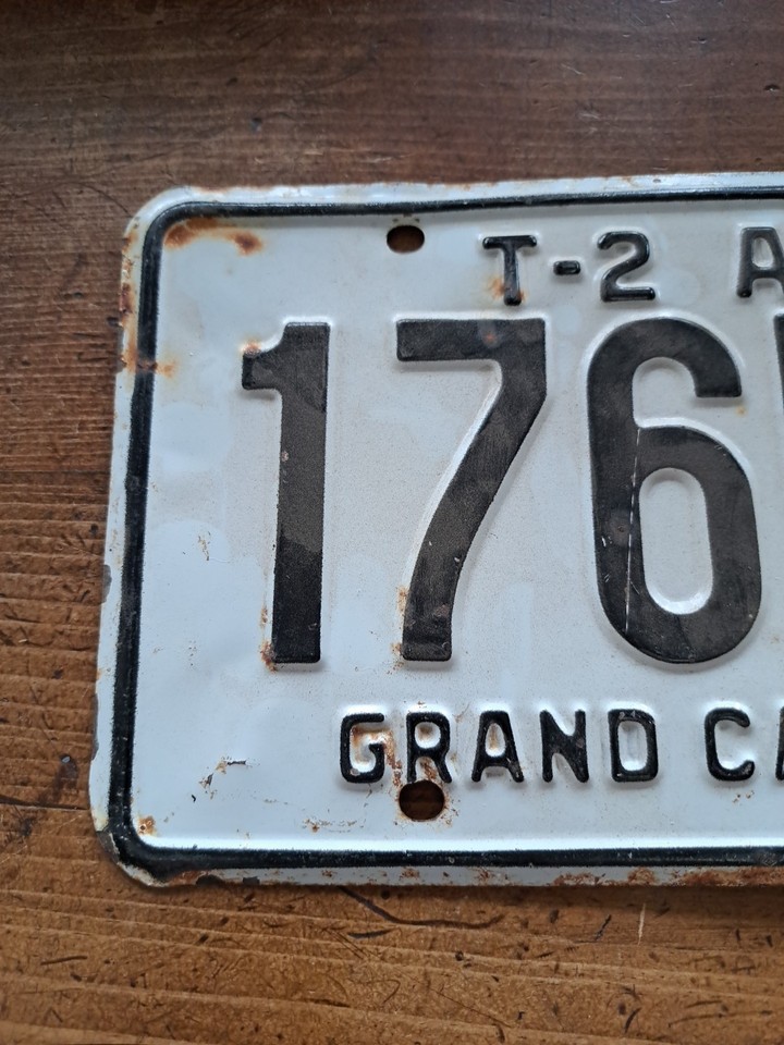 Vintage 1956 Arizona License Plate Trailer Plate See Photos | eBay