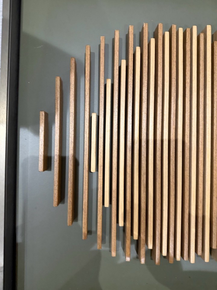 Artimage Originals 3D Wooden Sculpted Cube Art With Metal Frame | eBay UK