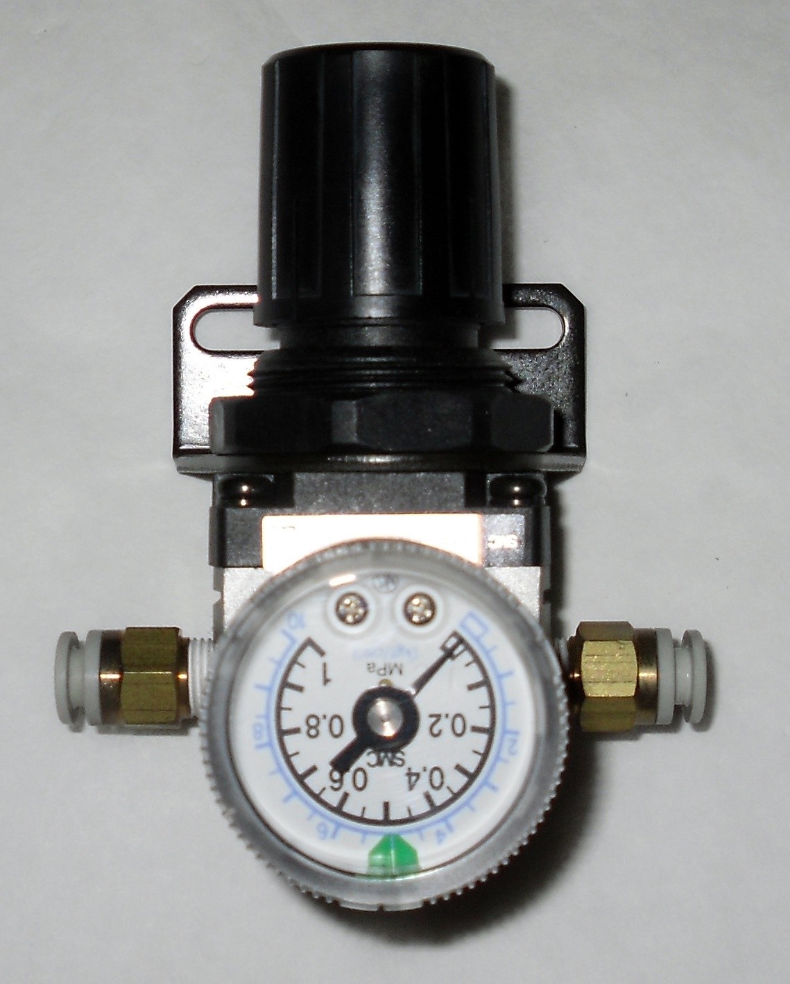 SMC AR2000-01BG SET PRESS: 0.05 ~0.85 MPa PRESSURE REGULATOR | eBay