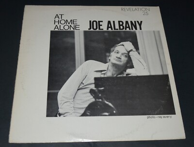 Joe Albany~At Home Alone~1976 Jazz~Bop~Revelation Records~Quick ...