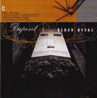 Les Dupont Black Metal CD Album 9408 | eBay