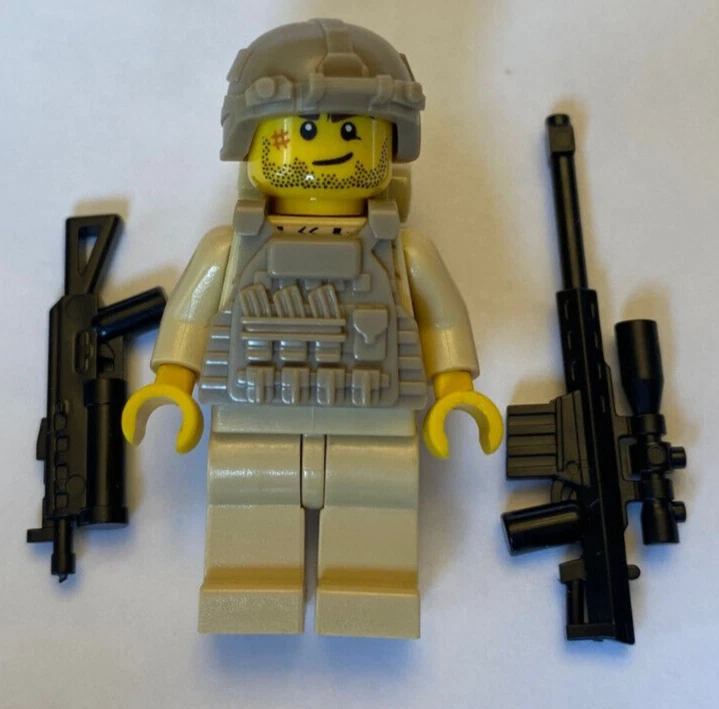 Lego Army Soldiers Ebay