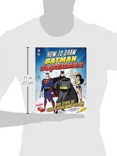 Superheroes And Villains Drawings