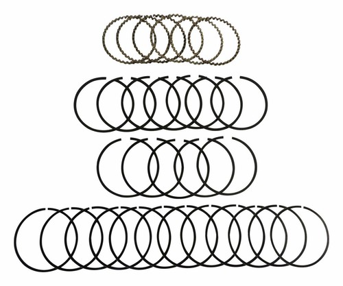 Crown Automotive - Metal Unpainted Piston Ring Set - 83501893K ...
