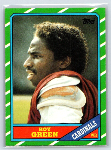 1986 NFL Topps Roy Green #332 St. Louis Cardinals 86-TFBC | eBay