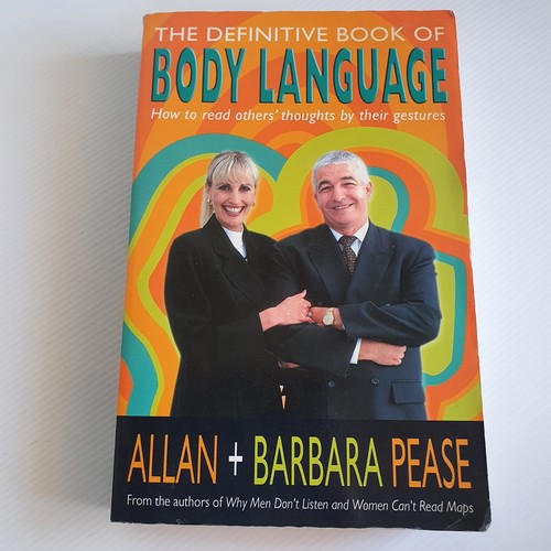 The Definitive Book of BODY LANGUAGE - Allan & Barbara Pease (Paperback ...
