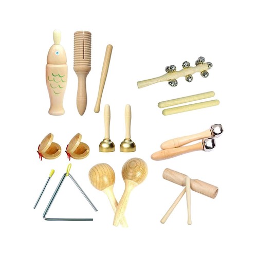 Montessori Percussion Instrument Early Learning Percussion Toys for ...