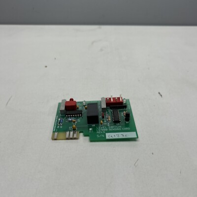 Precision Electronic Design LS7000 Sensing Card Rev .5 Level Switch | eBay