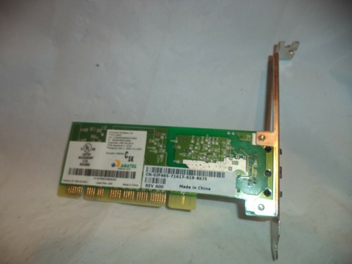 Anatel 1408-03-1675 RD01-D850 56k PCI Modem/Fax Card w/ Full Height ...