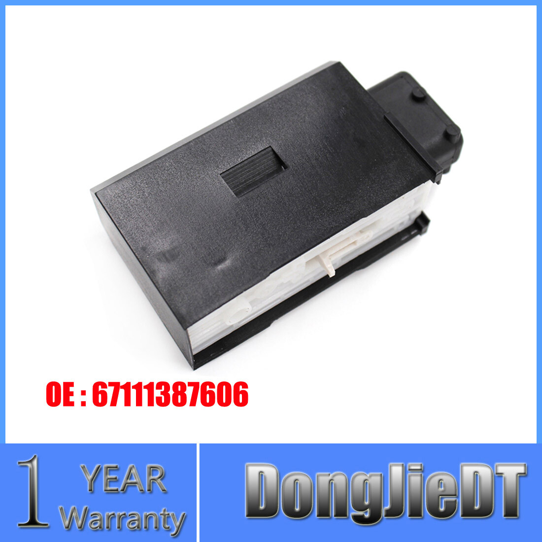 OE 67111387606 Front Door Central Locking Actuator Motor Switch For BMW ...