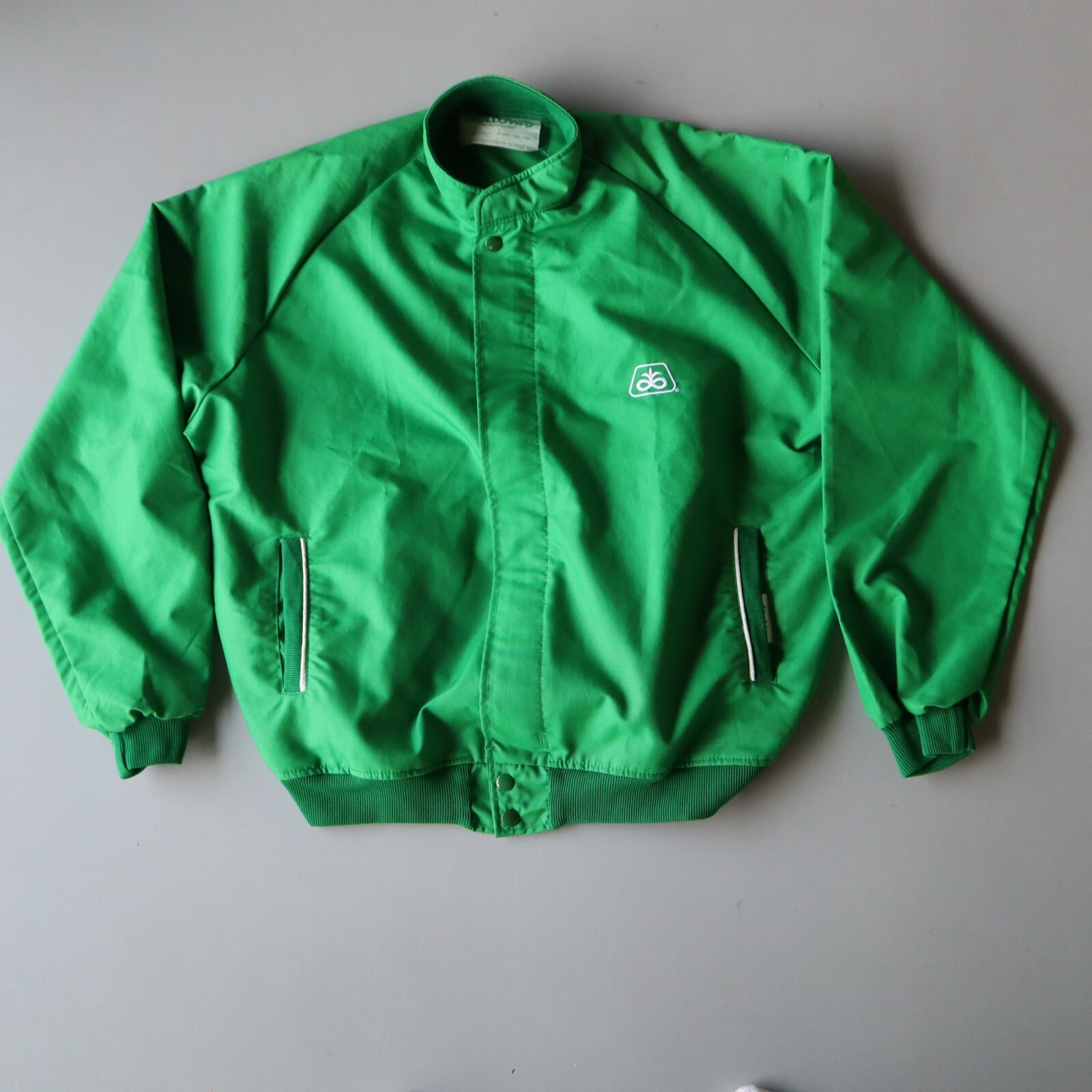VINTAGE Pioneer Seed Green Work Jacket Farmer Corn La… - Gem