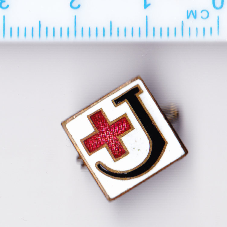 Vintage RED CROSS pin badges brooches Rode Kruis Rotes Kreuz Medical ...
