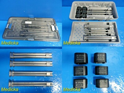 SULZER Spine Tech Double Barrel Bak / Proximity Surgical Instrument Set ...