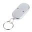 LED Key Finder Locator Find Lost Key Chain Keychain Whistle Sound ...
