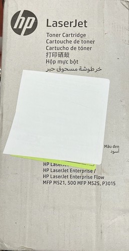HP CE255JC Black LaserJet Toner Cartridge - NEW! 191628519293 | eBay