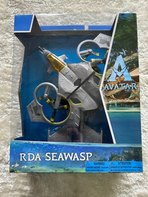 McFarlane Toys, Disney Avatar, World of Pandora RDA Seawasp with RDA ...