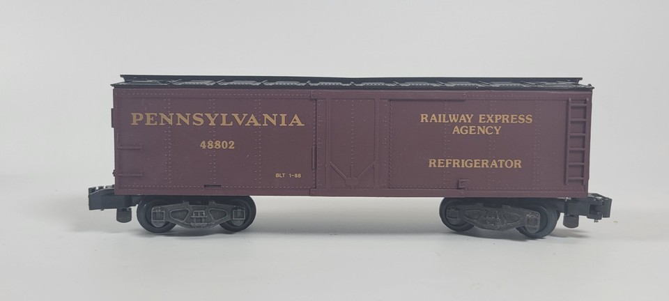 American Flyer 6-48802 PRR / Pennsylvania Railroad Reefer - LNIB ...