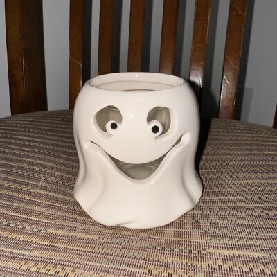 Yankee Candle Spooky Friends Happy Ghost Votive/Tealight Holder | eBay