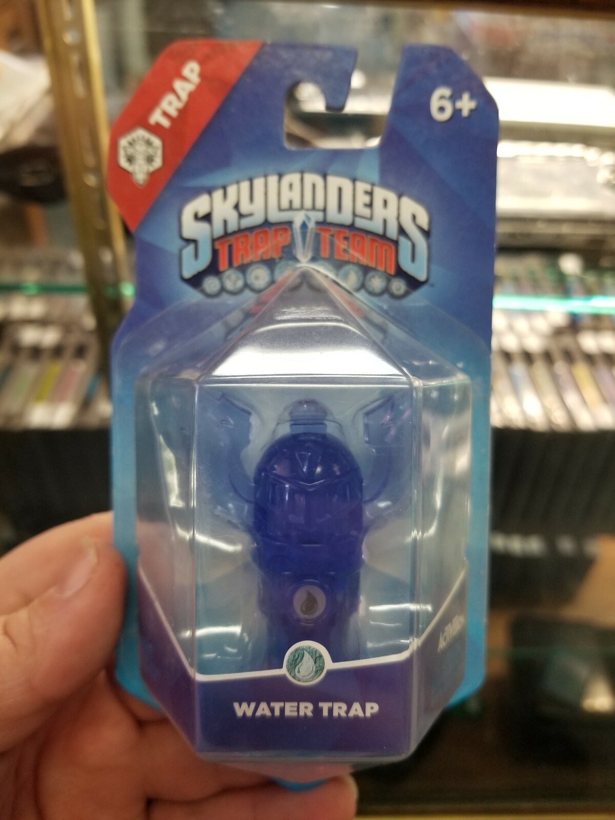 Skylanders Trap Team Water Flying Helmet Trap [Frost Helm] | eBay