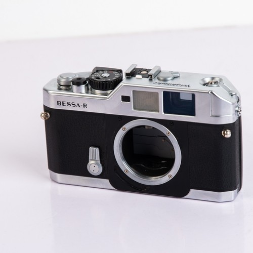 Voigtlander Bessa R BLACK 35mm Rangefinder Film Camera Leica Screw ...
