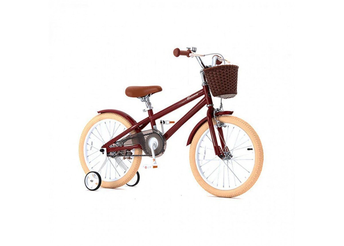 Royal Baby Vintage Style 16'' Kids Bike Macaron Red | eBay