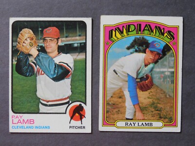 Ray Lamb 2 Card Lot | eBay