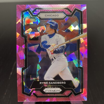 2024 Panini Prizm - Pink Ice Prizm #211 Ryne Sandberg | eBay