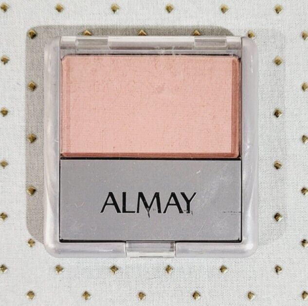 ALMAY Pure Hypo Allergenic STAY SMOOTH POWDER Blush 01 PETAL Pink Shade ...