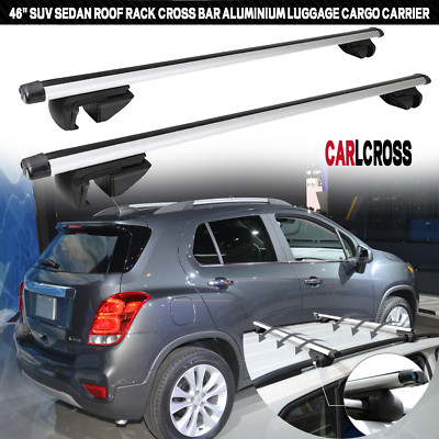 For Chevrolet Trax 2015-2021 48" Car Roof Rack Cross Bars Luggage Cargo ...