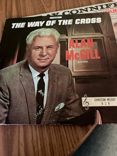 The Way of the Cross by Alan McGill Vinyl LP Xian Gospel Used Signed | eBay