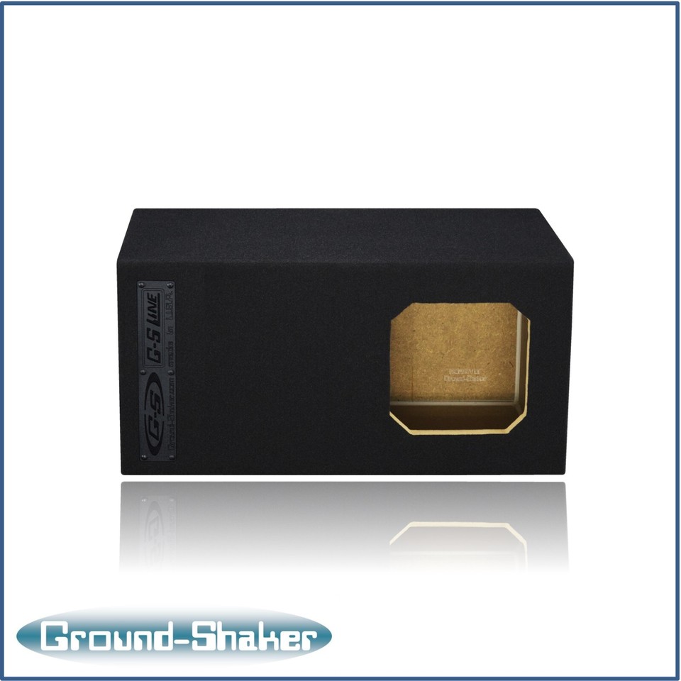 Ground Shaker 8" Single Ported Extra Large Kicker Solo Baric Subwoofer ...