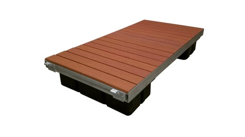 Modular 4x8 Floating Dock Sections | Complete Floating Docks Kits for ...