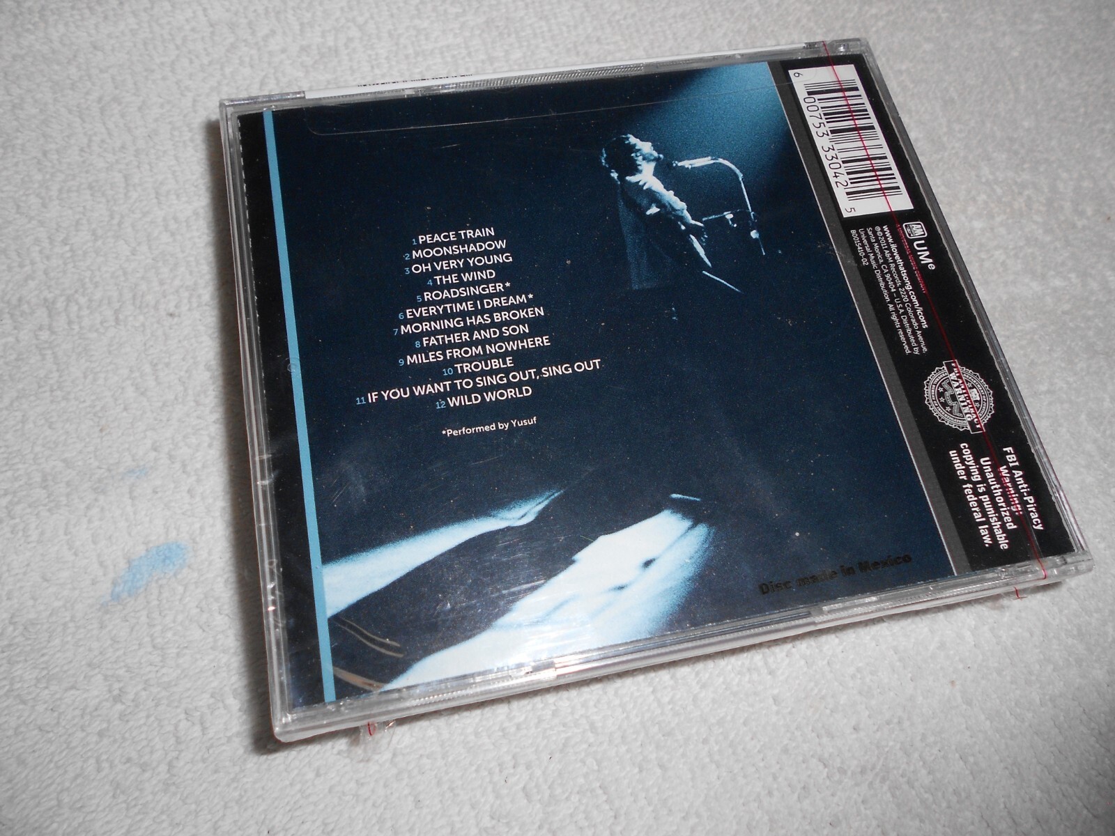 CAT STEVENS ICON - THE BEST OF (CD, 2011) NEW & SEALED | eBay