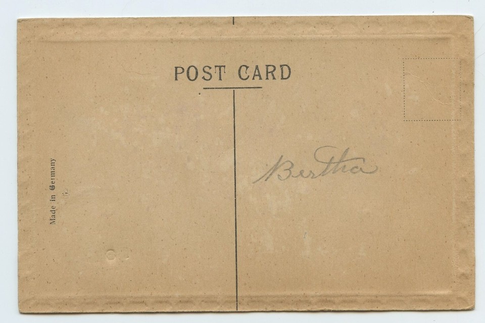 Easter Greetings Embossed Cross and Flowers Hand Tinted Postcard | eBay