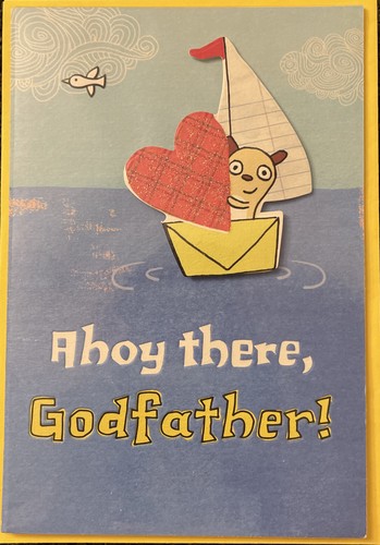 Hallmark Happy Birthday Godfather Greeting Card for sale online | eBay