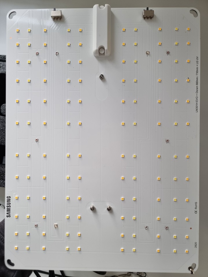 KingBrite LED 65W LED Grow Light Samsung LM301H EVO LM281B+pro with ...