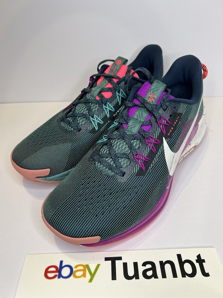 BRAND NEW Nike Pegasus Trail 5 Men's Running Shoes Armor Navy/Grape ...