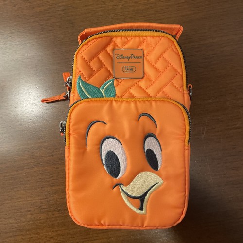 Disney Parks Lug Orange Bird Skeeter Mini Bag EPCOT Flower and Garden ...