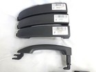 Matte Black Handle Hand 4dr 1keyhole For Ford Ranger T6 2012 14 ...