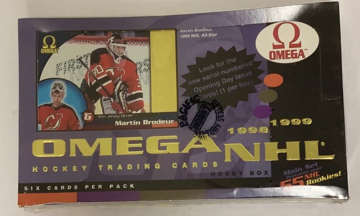 1998-99 Pacific Hockey - Trading Card Database