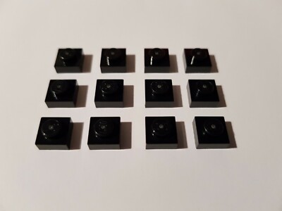 LEGO® 12 x 3024 Platte 1 x 1 schwarz 302426 (GB) | eBay